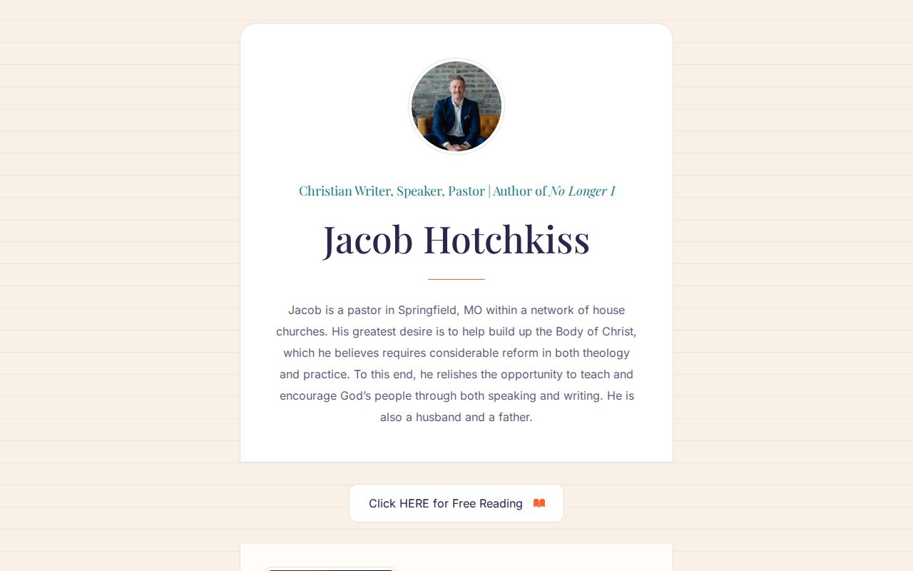 Jacob Hotchkiss